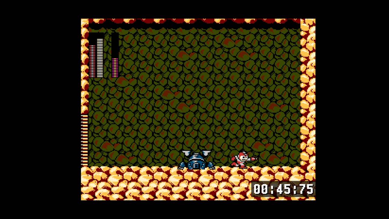 Mega Man Legacy Collection MM3 Boss Rush Gold - YouTube