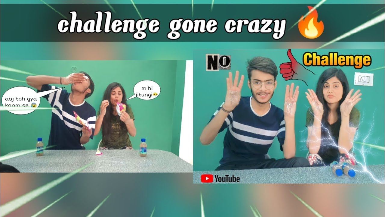 No thumb food eating challenge gone crazy 😰👍 - Akshay Singh vlogs - YouTube