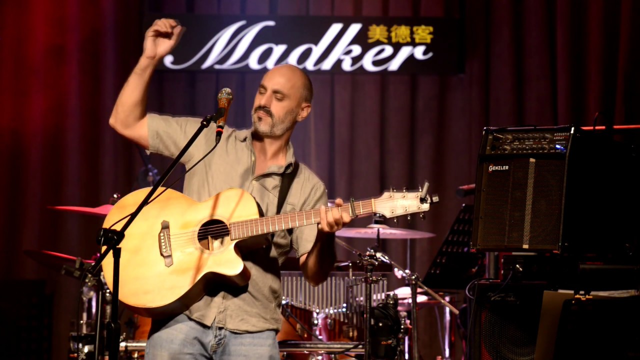 Andrew Goode 古哥 - 'This Vicious Cabaret' (LIVE) - YouTube