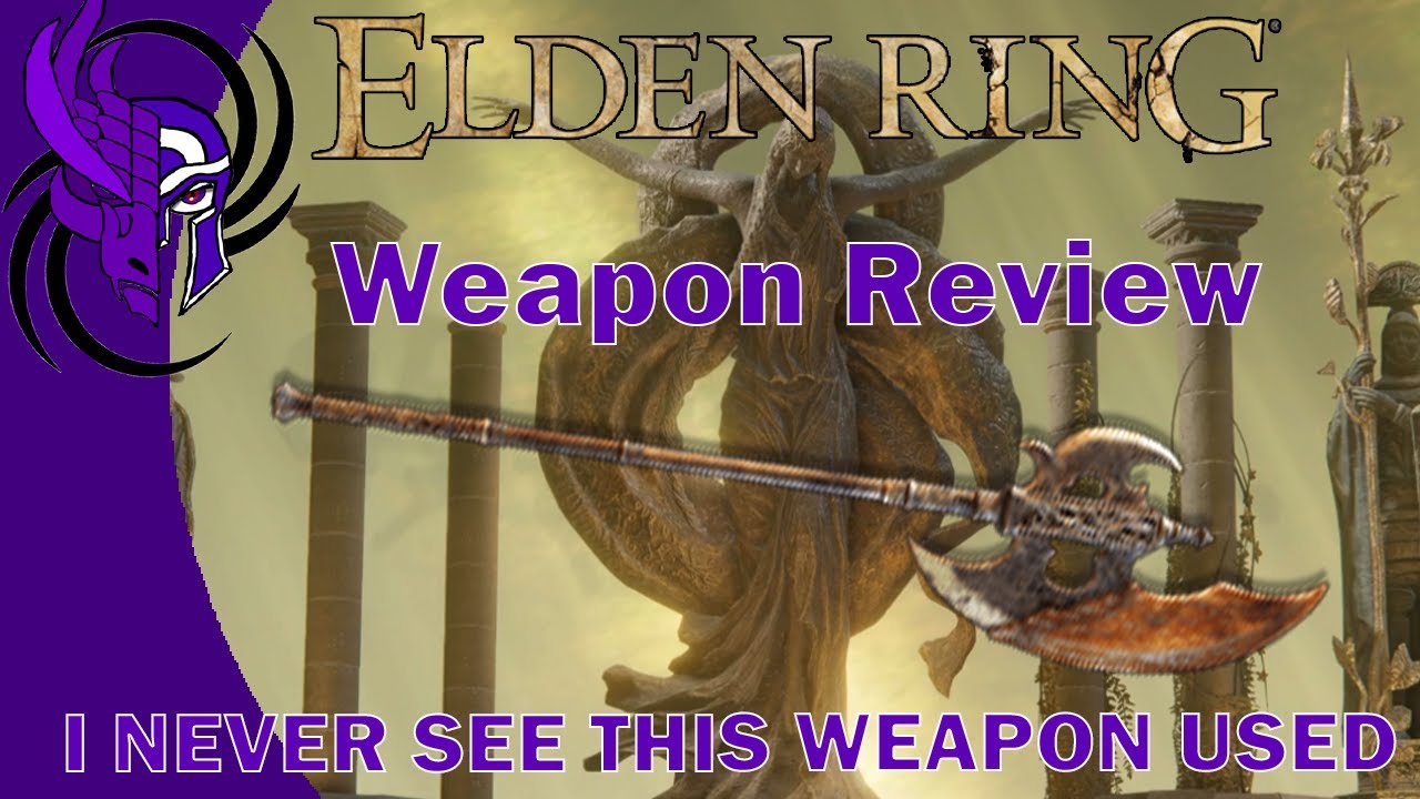 Elden Ring Weapon Review : Gargoyle's Halberd - I NEVER SEE THIS WEAPON ...