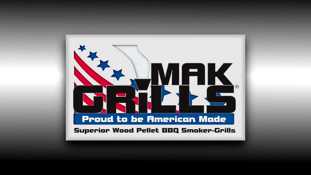 MAK GRILLS - Manufacturing America's #1 Grill - YouTube