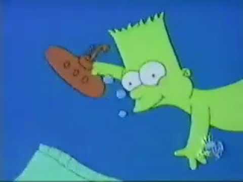 The Simpsons Short Episode E42 Bathtime - YouTube