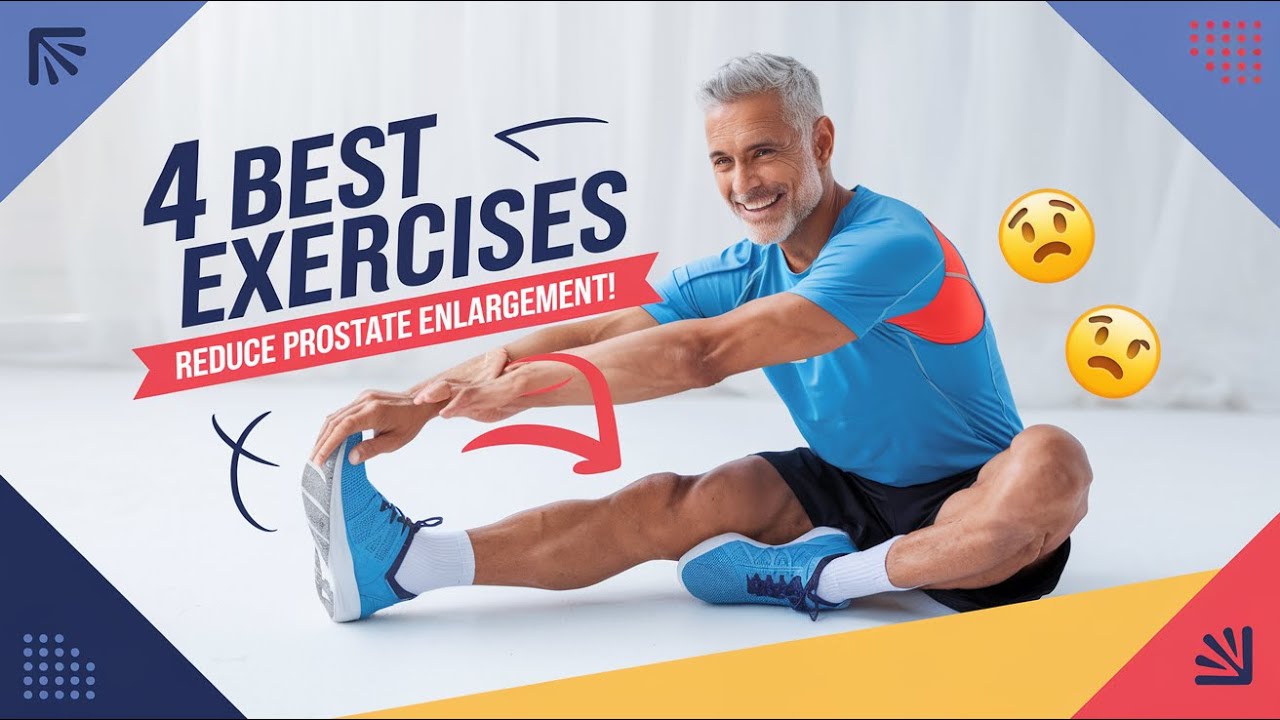 The 4 BEST EXERCISES to REDUCE PROSTATE ENLARGEMENT #prioritizedhealth ...
