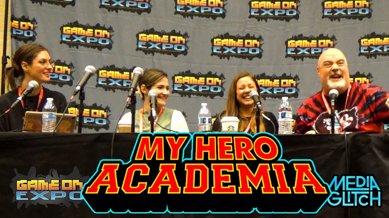 My Hero Academia panel Game On Expo 2023 - YouTube