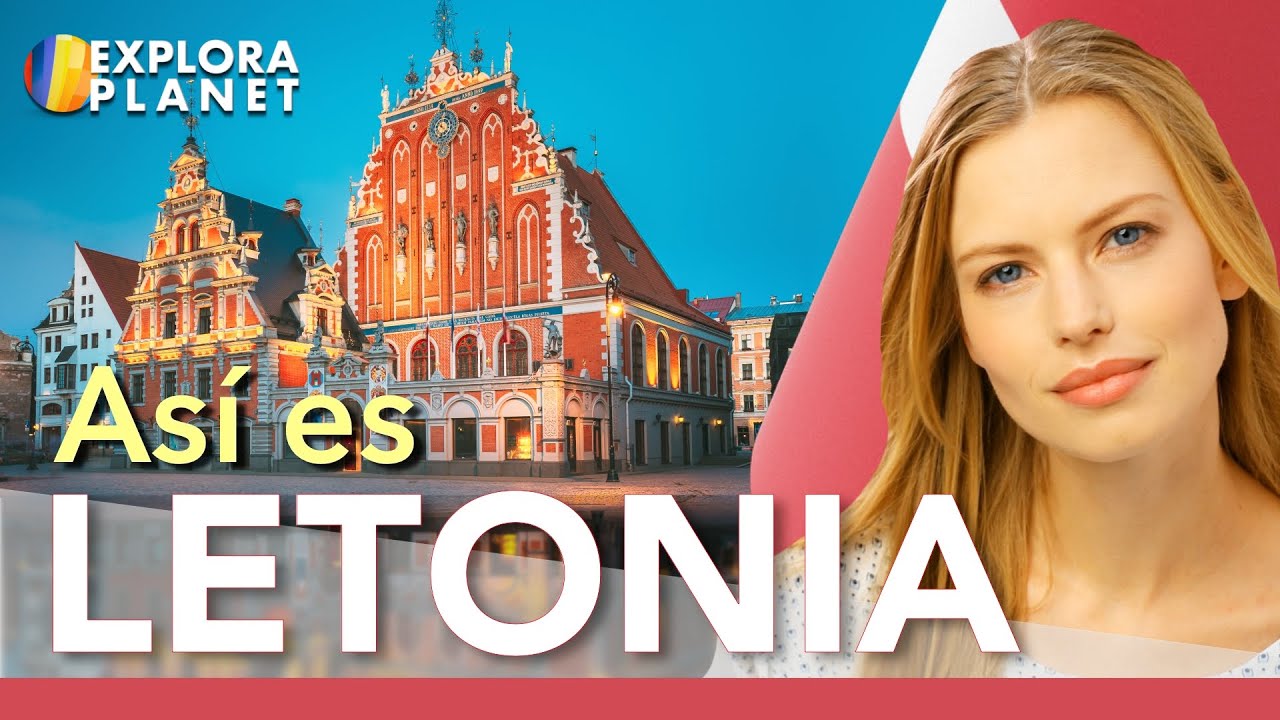 LETONIA | Así es Letonia | La Joya del Báltico - YouTube