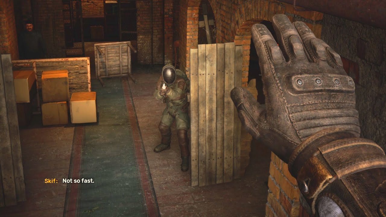 Skif Is A Genius in STALKER 2 - YouTube