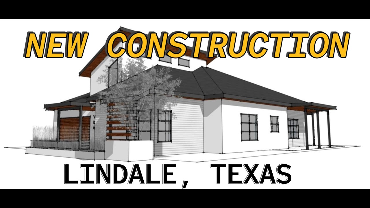 Discover Modern Living in Lindale, Texas: New Construction Homes! - YouTube