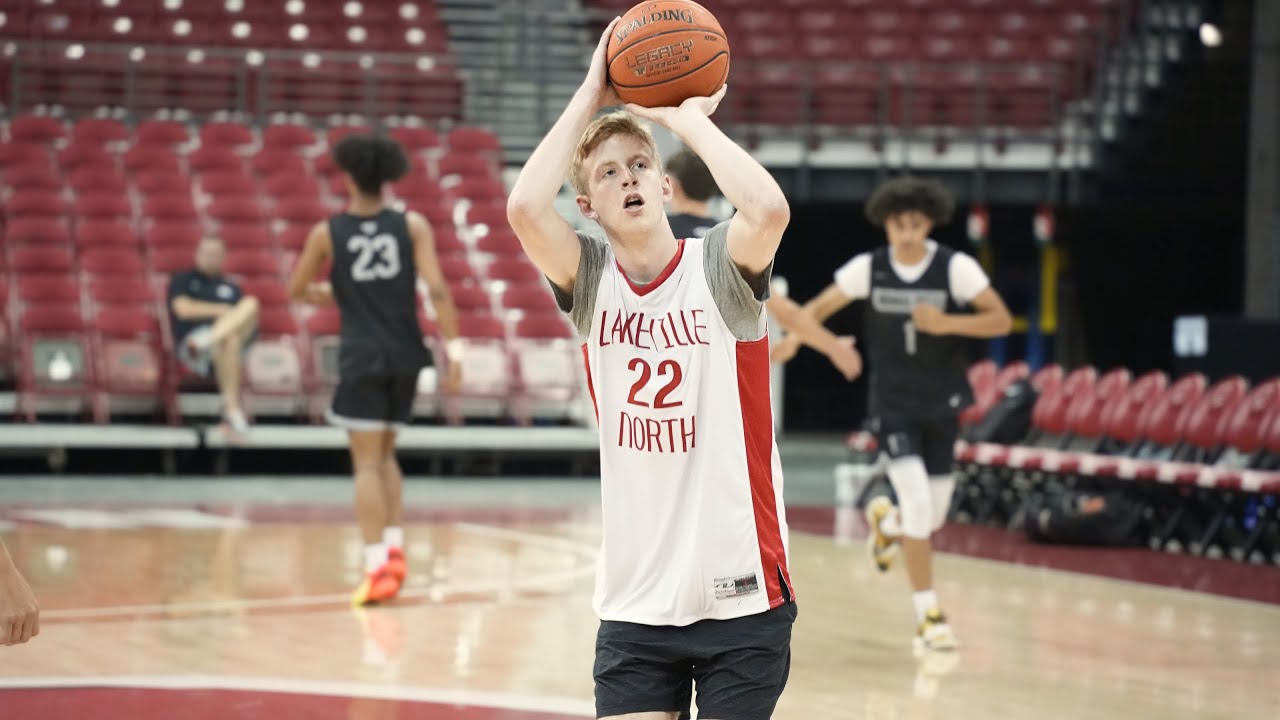 Jack Robison Wisconsin Team Camp Highlights - YouTube