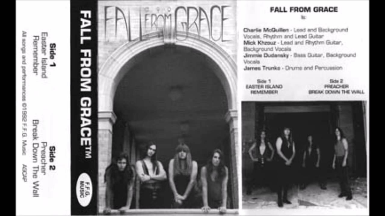 Fall From Grace - Track 1 - Easter Island - YouTube