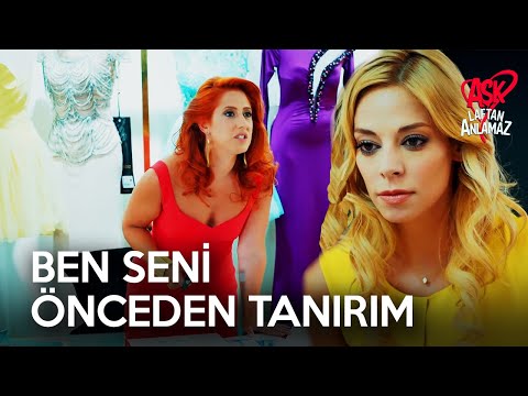 Ben senin geçmişini de biliyorum 😤 | Aşk Laftan Anlamaz 8.Bölüm