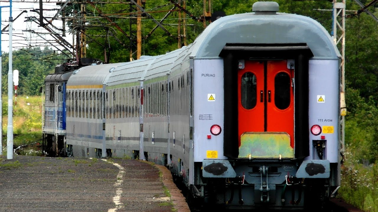 Zmodernizowane wagony PKP Intercity w składach TLK Morcinek i TLK ...