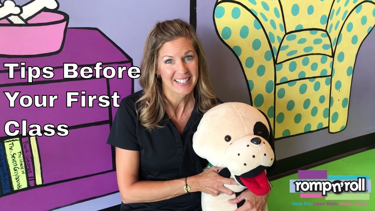 Romp n' Roll Tips Before Your First Class - YouTube