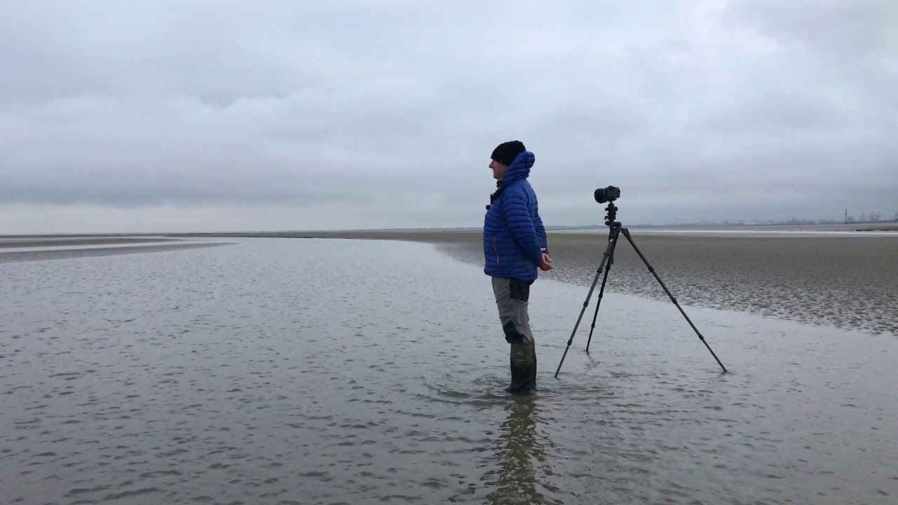 Landscape Photography A very windy day at Wallasey. - YouTube