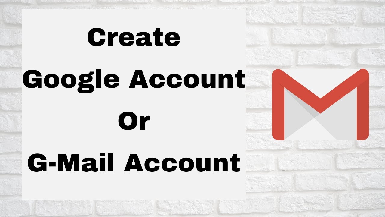 How to create Gmail account or google account #creategoogleaccount # ...