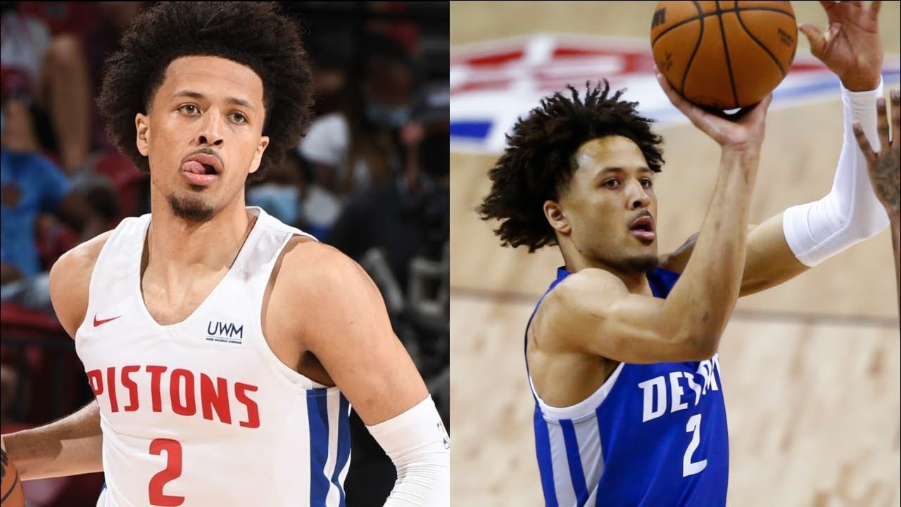 Cade Cunningham Is Changing His Jumpshot - YouTube