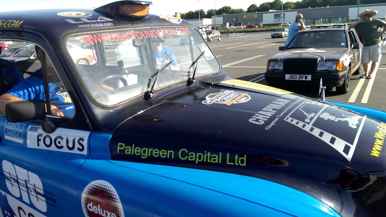 Crumball Rally Mission Impossible 2013 - YouTube