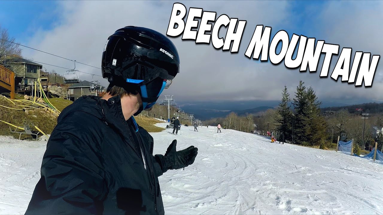 Beech Mountain, NC Snowboarding - YouTube