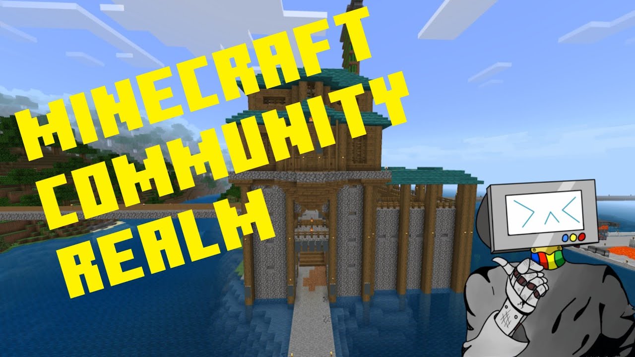 Minecraft Community Realm Stream (6) - YouTube