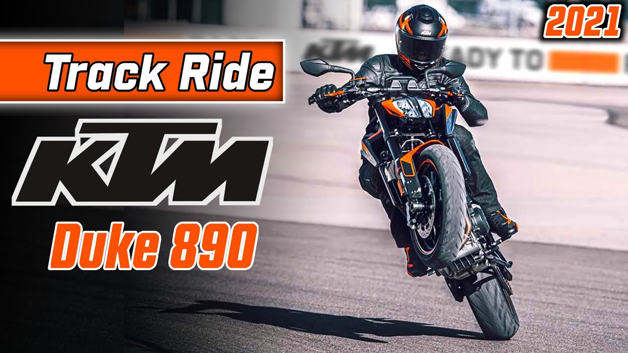 2021 KTM 890 Duke Ride | Track Race | Top Speed Motorcycle USA - YouTube