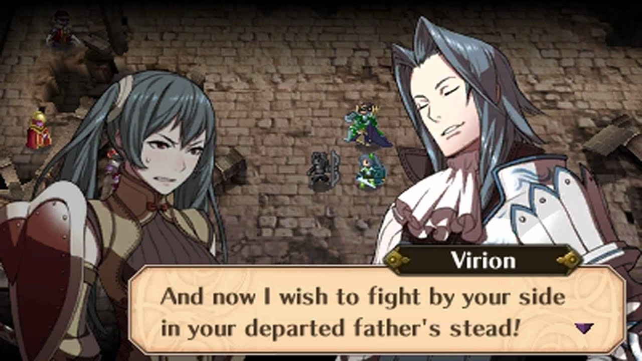Fire Emblem Awakening Virion
