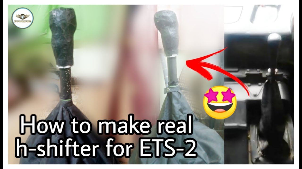 How to make a Real H-shifter for ETS2 || With Joystick - YouTube