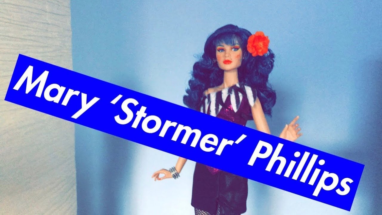 Stormer of the Misfits- Jem and the Holograms Doll Unboxing and Review ...