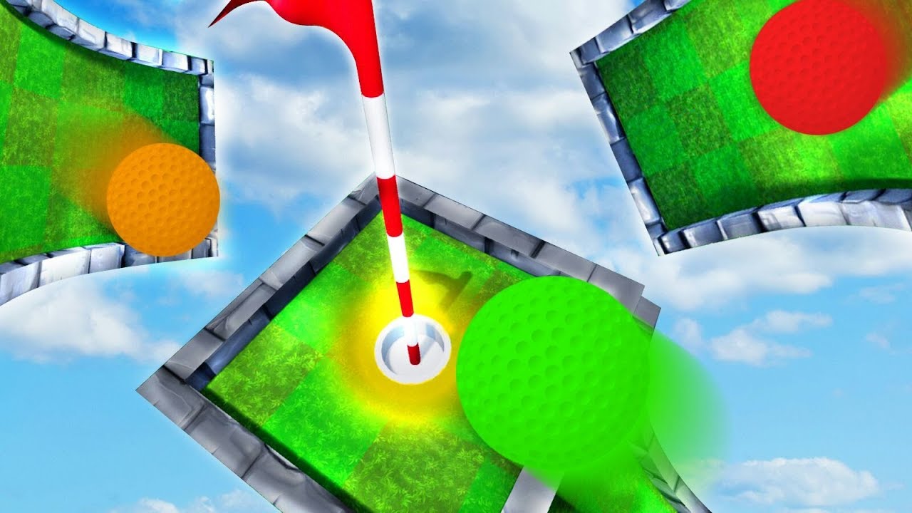 WEIRDEST MINI GOLF RAMPS! (Golf It) - YouTube