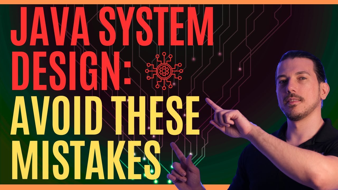 Why Most Senior Java Devs Fail The System Design Interview (And How to Pass) - Live #24 - YouTube