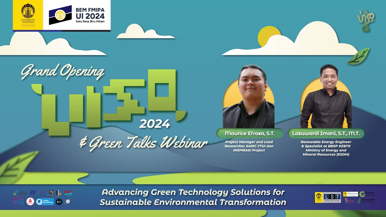 LIVE - Grand Opening UI Science Olympiad 2024 (UISO 2024) - YouTube