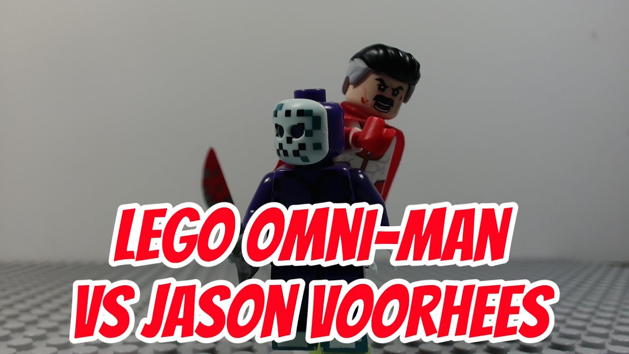Lego Omni-Man VS Jason Voorhees - YouTube