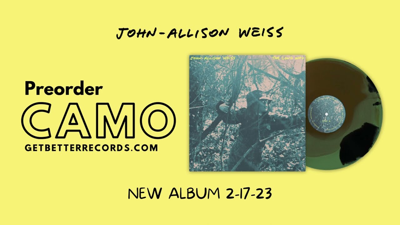 Preorder new John-Allison Weiss ft. "Feels Like Hell" - YouTube