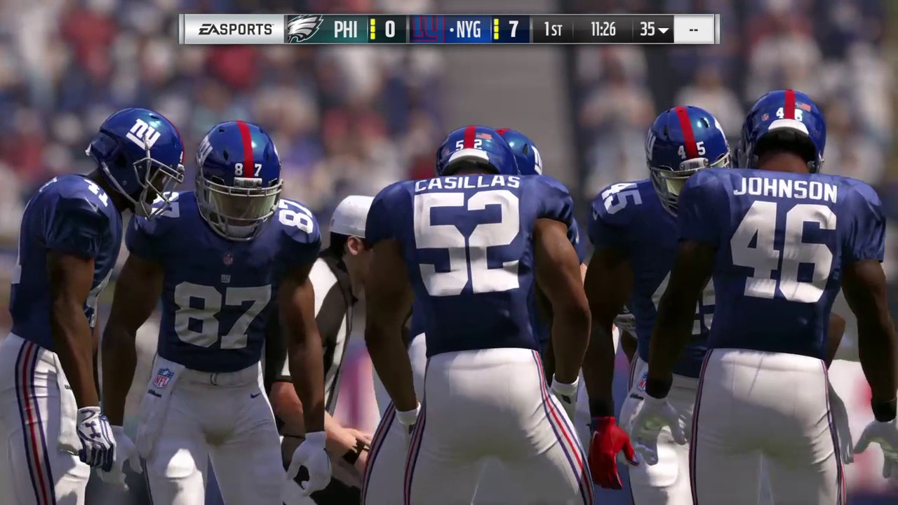NFL Week 9 - Philadelphia Eagles vs New York Giants - Full Game ...
