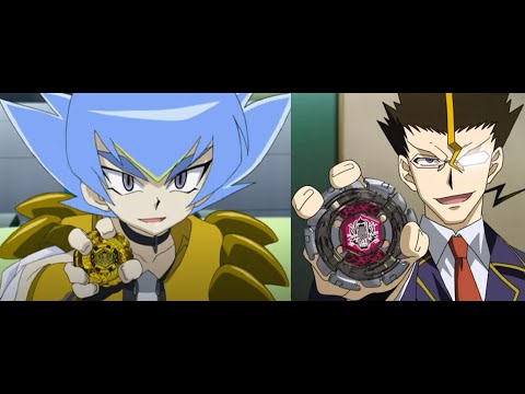 Beyblade Damian vs Doji - YouTube