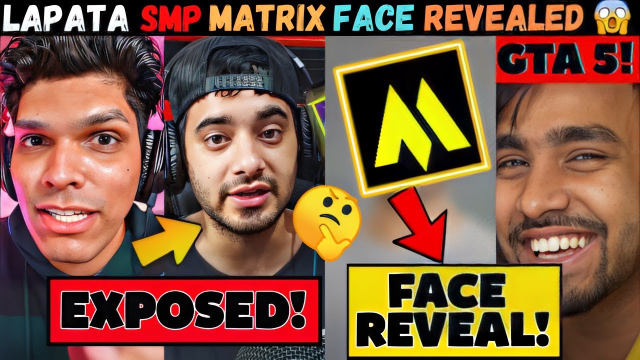 Lapata Smp MATRIX Name Reveal😱| @YesSmartyPie Exposed ...