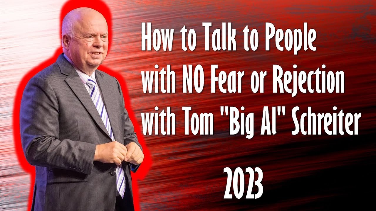 How to Talk to People with NO Fear or Rejection with Tom Big Al ...