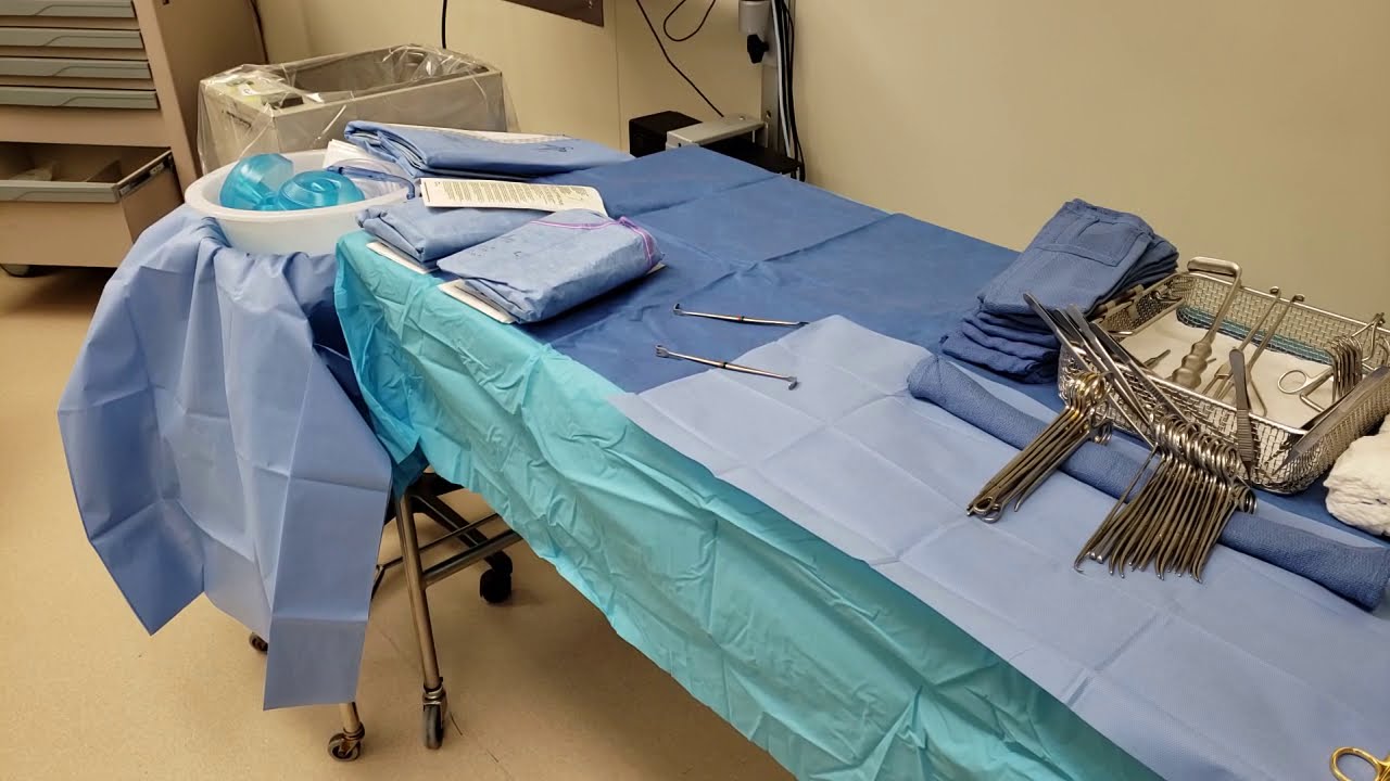 BASIC SET-UP: INFUSAPORT INSERTION - YouTube