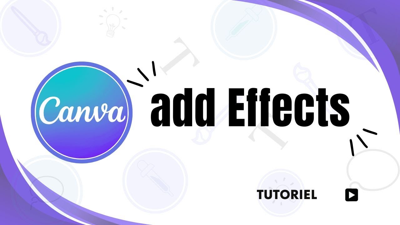 How to add effects on canva - YouTube