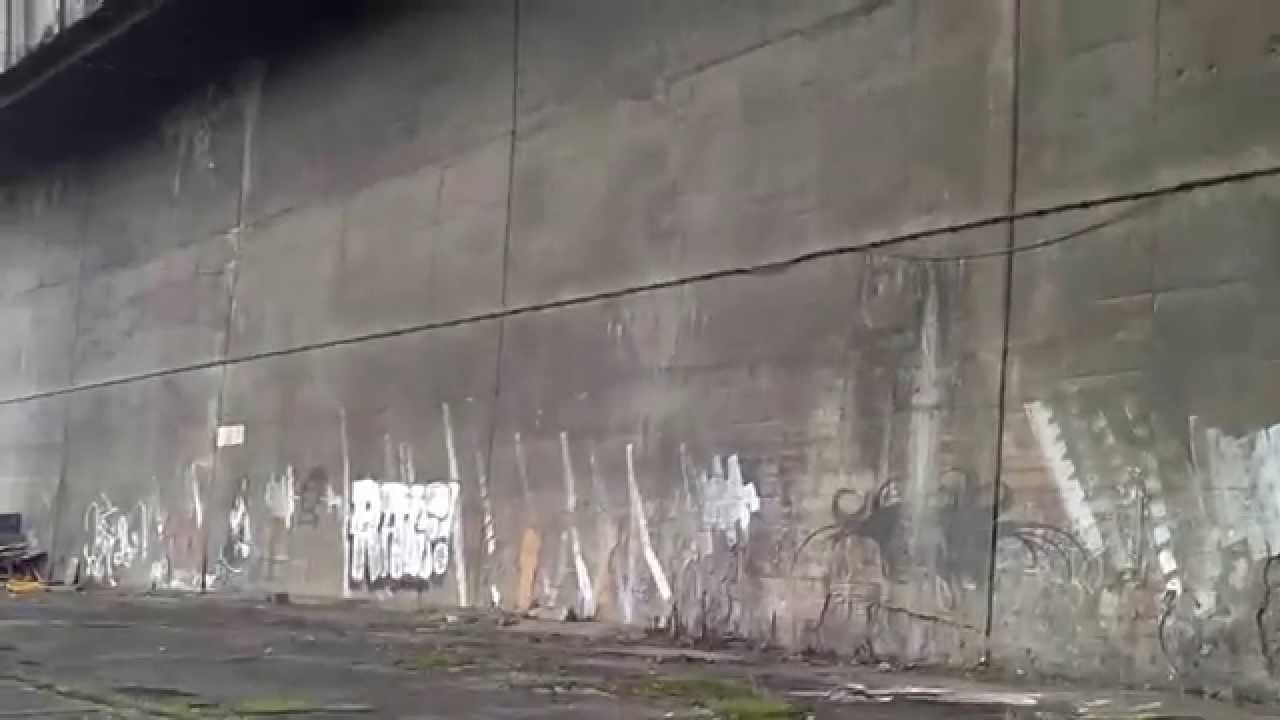 German WWII Submarine pens in Bordeaux cont. - YouTube