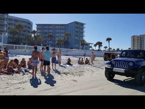 Jeep Week 2019 @ Daytona Beach, Florida wk jk & so much more! - YouTube