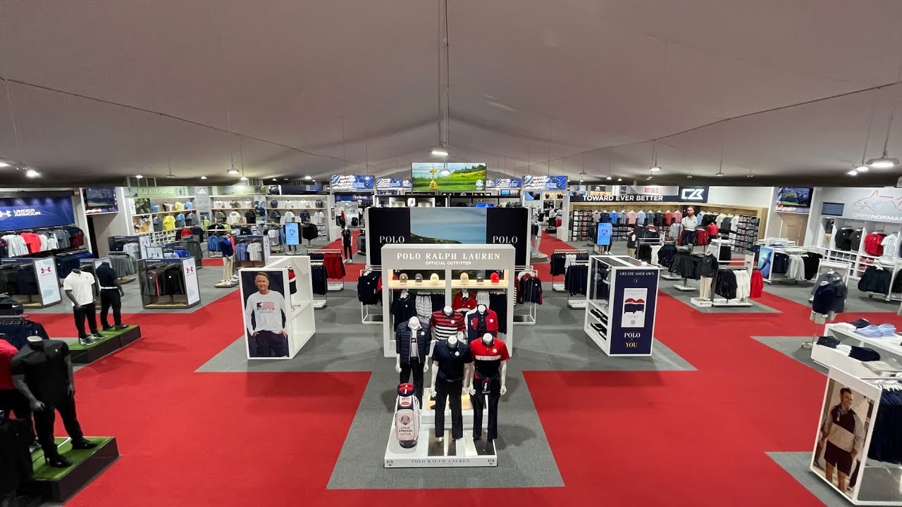2020 RYDER CUP SHOPS - GRAND OPENING (VOLUME UP) - YouTube
