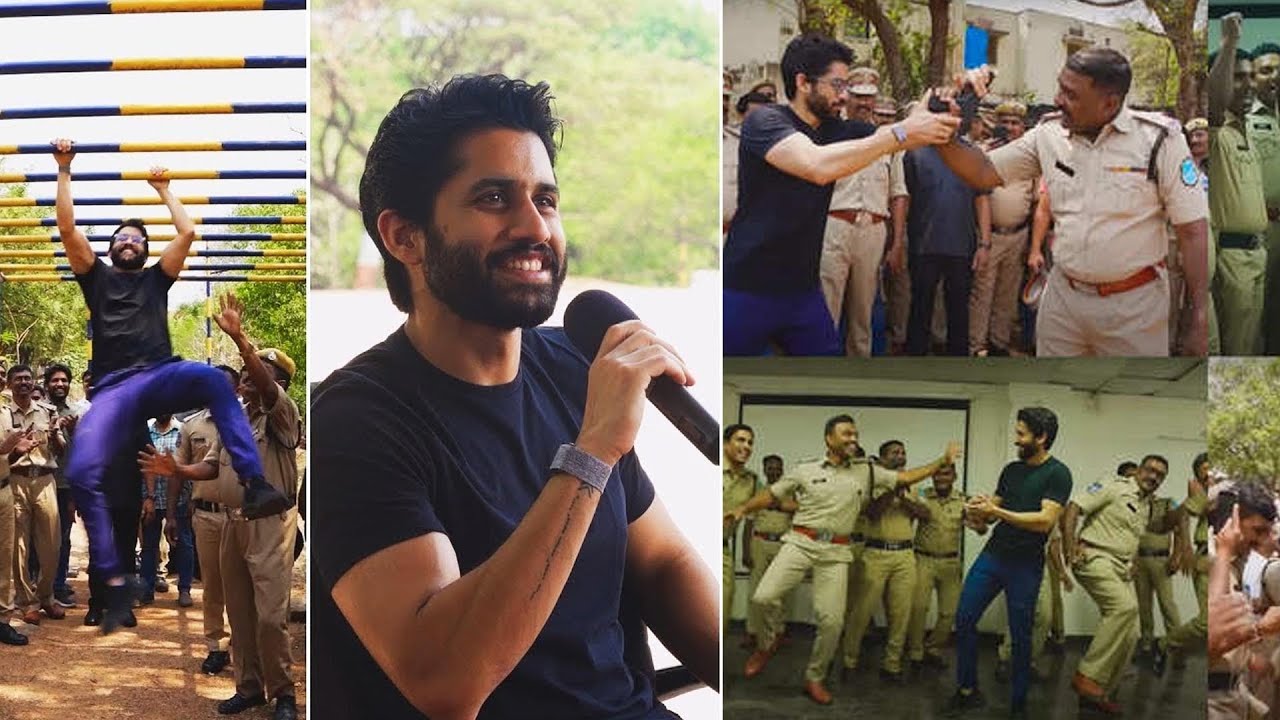 Chay In Police Custody | Naga Chaitanya | Krithi Shetty | Arvind Swami ...