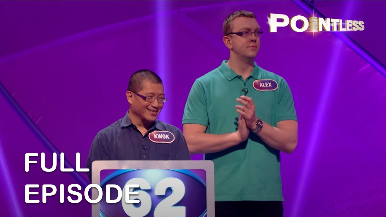Big Screen Knowledge | Pointless | Season 9 Episode 9 | Pointless UK ...