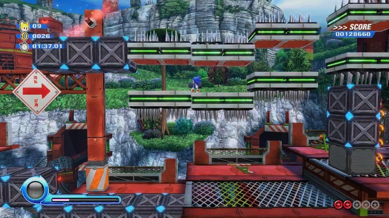 Sonic Colors: Ultimate - Planet Wisp time!! - YouTube
