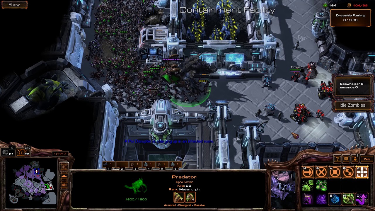 Zombie POV Predator new alpha on the hunt, Oh No It's Zombie Arctic ...