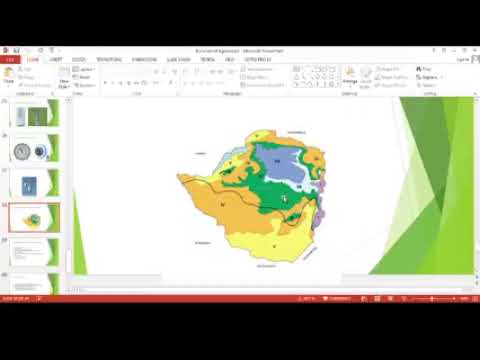 Natural farming regions of Zimbabwe - YouTube