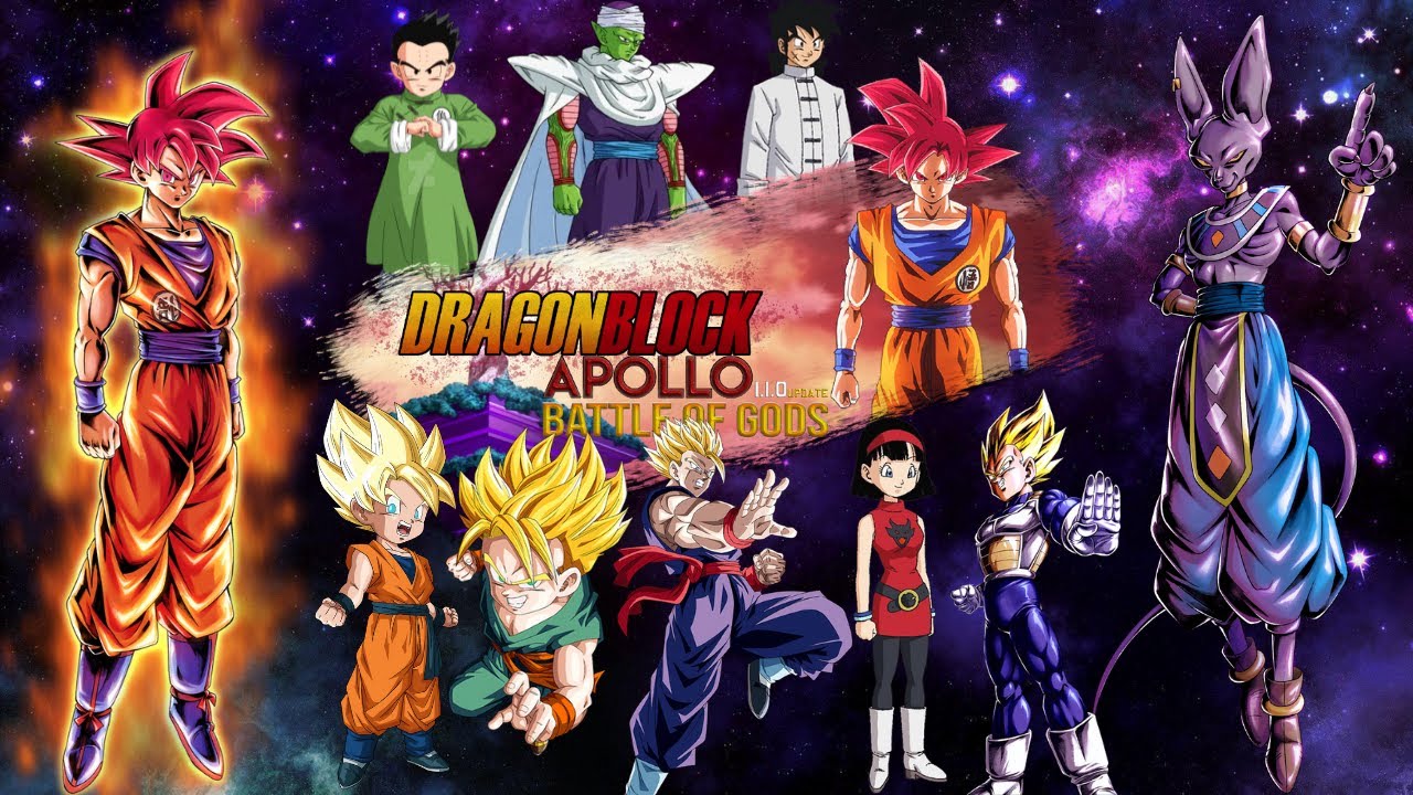 DBC Apollo A - Z Part 17: Harnessing the Power of Super Saiyan God ...