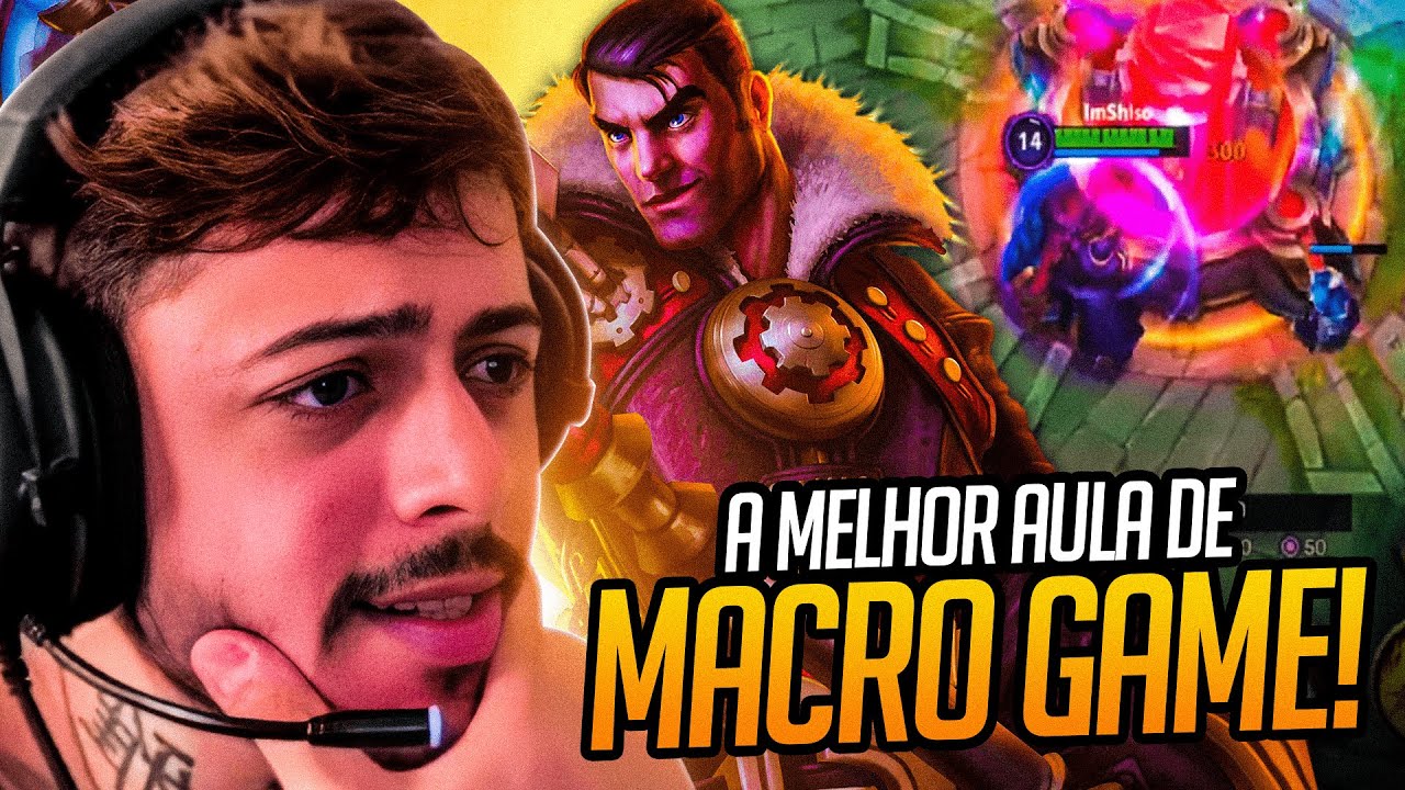 A MELHOR AULA DE MACRO GAME NO TOP - WILD RIFT - YouTube