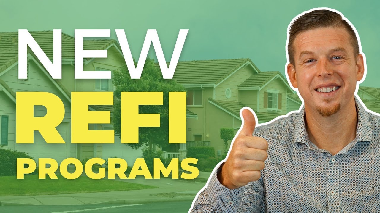 New Government Refinance Programs? - YouTube