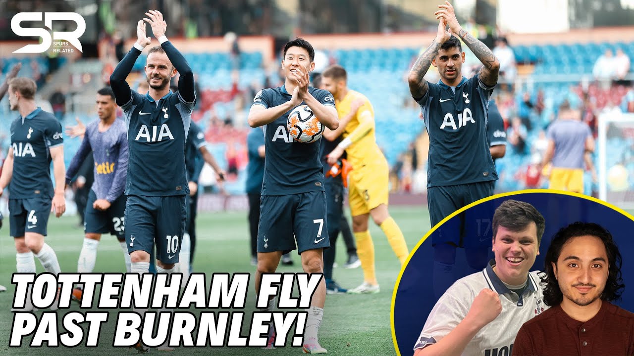 손흥민 SON-SATIONAL HAT TRICK HERO! TOTTENHAM WIN 5-2! 🤩🇰🇷 MATCH REACTION ...