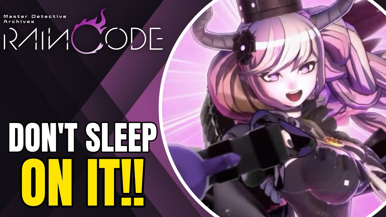 DON'T SLEEP On Master Detective Archives: Raincode - YouTube